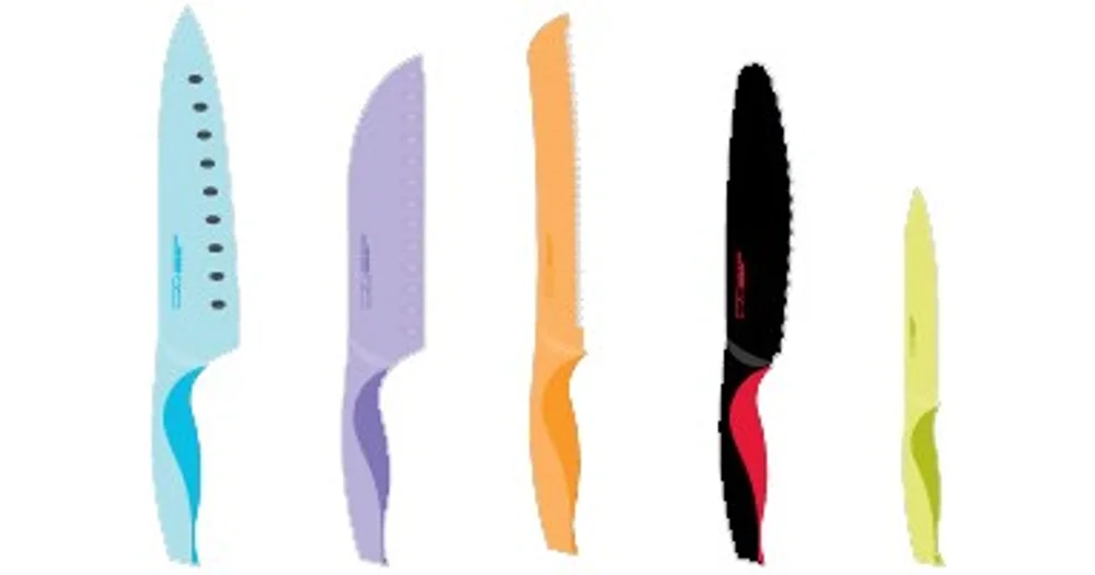 NeoFlam Colour Coated Knives reviews | ProductReview.com.au