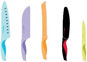 NeoFlam Colour Coated Knives reviews | ProductReview.com.au