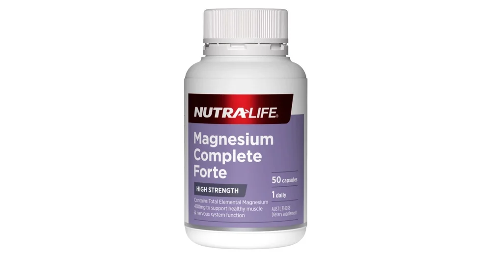 Nutra-Life Magnesium Complete Forte reviews | ProductReview.com.au