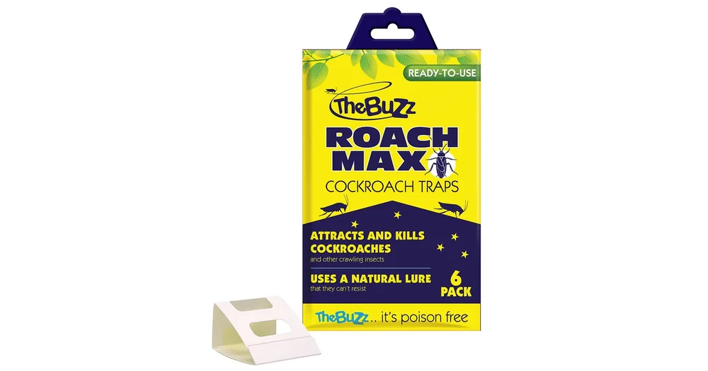 The Buzz Roach Max Cockroach Traps - 6 Pack reviews | ProductReview.com.au