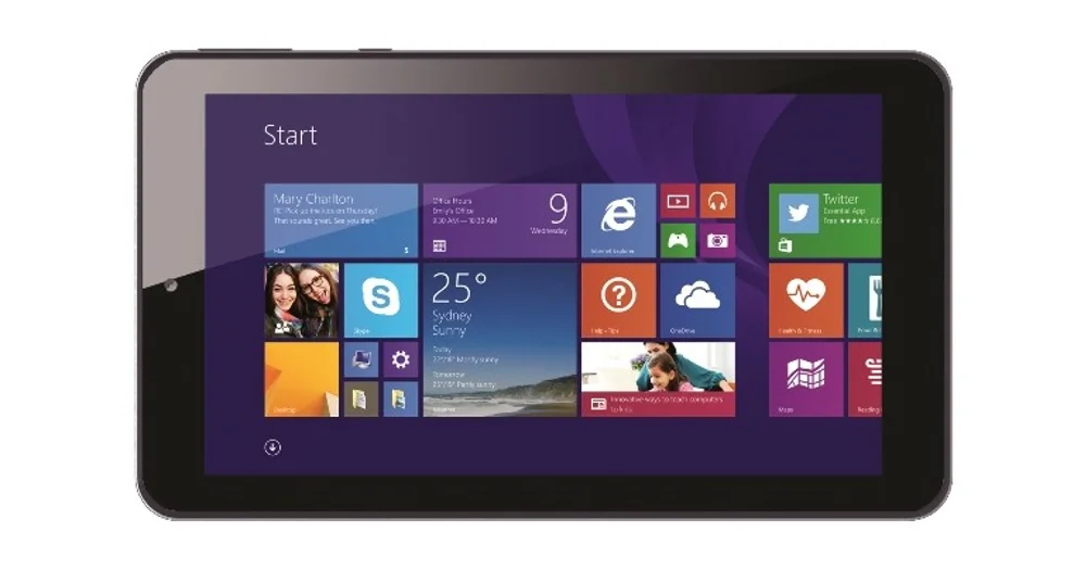 Pendo Quad Core 7" With Windows reviews | ProductReview.com.au