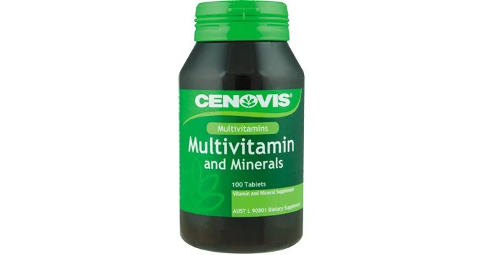 Cenovis Multivitamin and Minerals | ProductReview.com.au