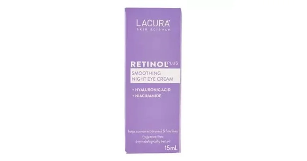 ALDI Lacura Skin Science Retinol Face Care - Eye Cream reviews ...