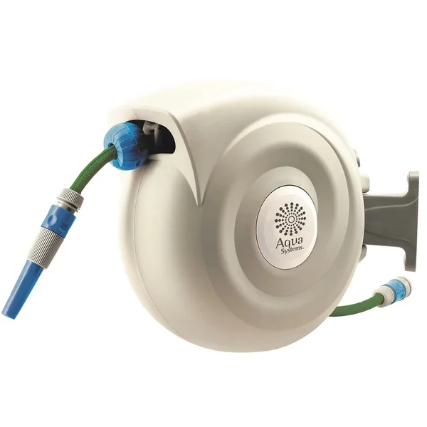 Aqua Systems 30m Auto Hose Reel reviews | ProductReview.com.au