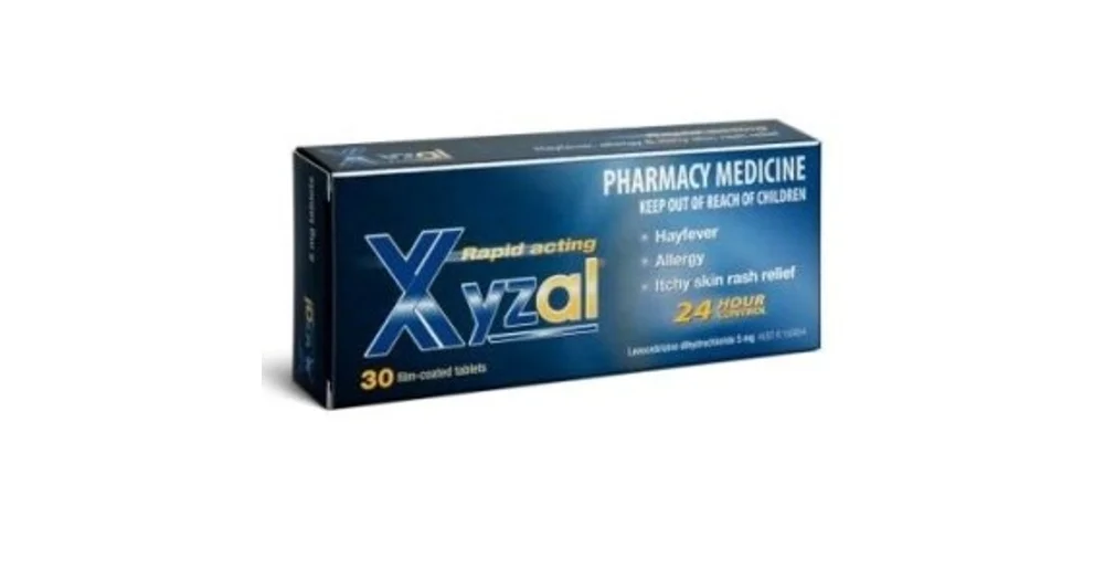 Xyzal Rapid Acting 24 Hour Relief reviews | ProductReview.com.au