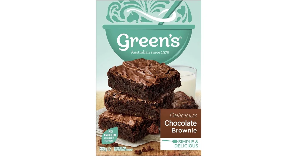 Green's Chocolate Brownie Mix reviews | ProductReview.com.au