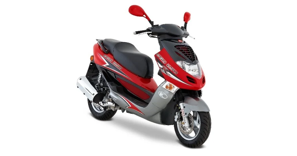 Kymco Ego 250 reviews ProductReview