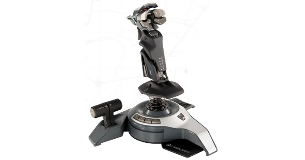 Saitek Cyborg F.L.Y 5 Flight Stick reviews | ProductReview.com.au