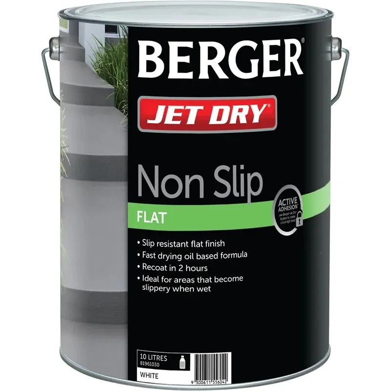 Berger Jet Dry Non Slip Flat reviews | ProductReview.com.au