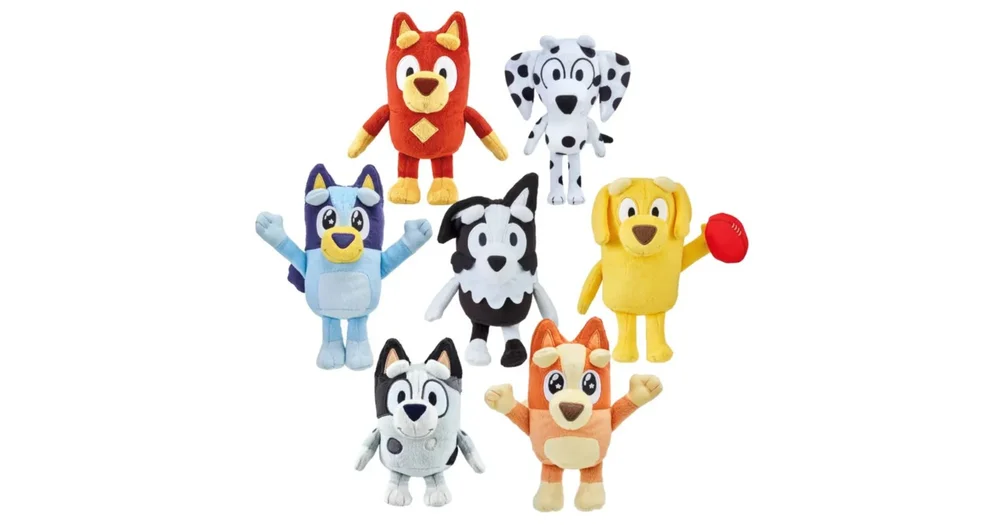Bluey Friends Small Plush Toy | ProductReview.com.au