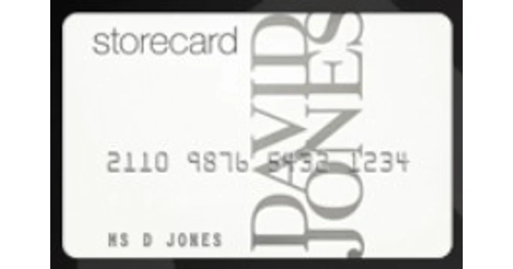 David Jones Storecard reviews | ProductReview.com.au