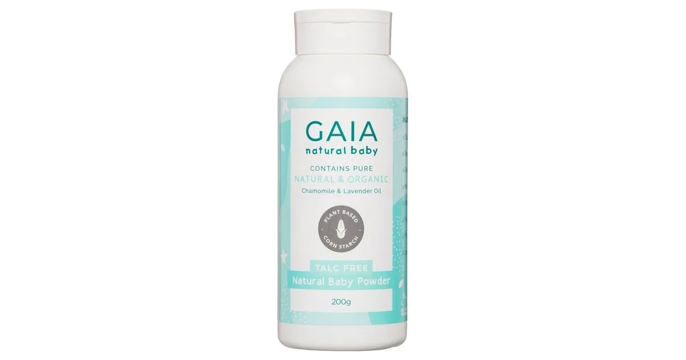 GAIA Natural Baby Powder reviews | ProductReview.com.au