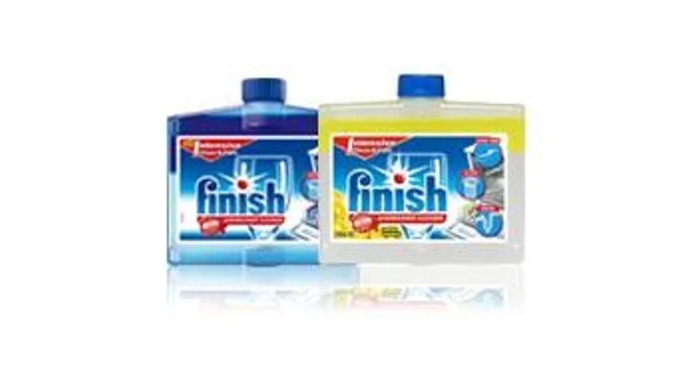 Finish Dishwasher Cleaner Intensive Clean and Care reviews ...