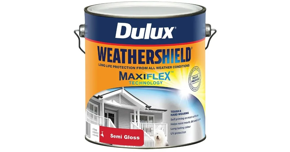 Dulux Weathershield Semi Gloss Acrylic reviews | ProductReview.com.au