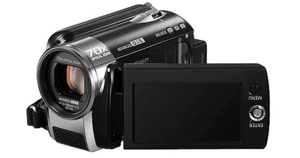 Panasonic SDR-H80K | ProductReview.com.au