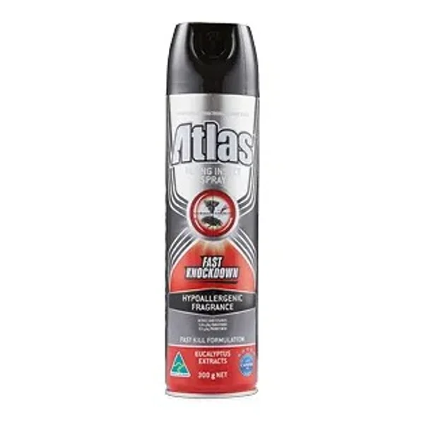 Aldi Atlas Kill & Protect Fast Knockdown Flying Insect Spray reviews ...