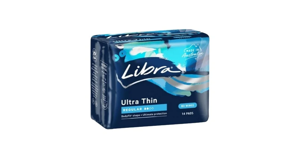 Libra Ultra Thin Regular Pads reviews | ProductReview.com.au