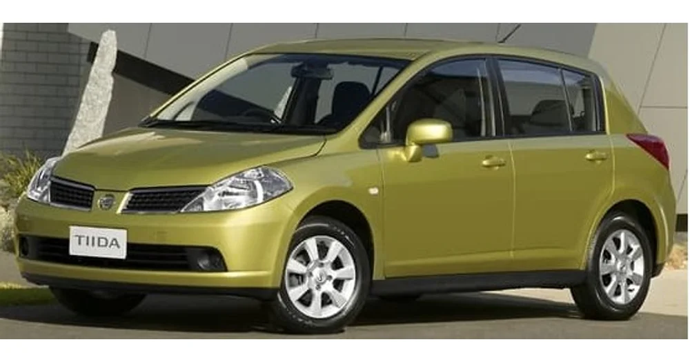 Nissan Tiida C11 (Hatchback) ST-L (2006-2012) | ProductReview.com.au