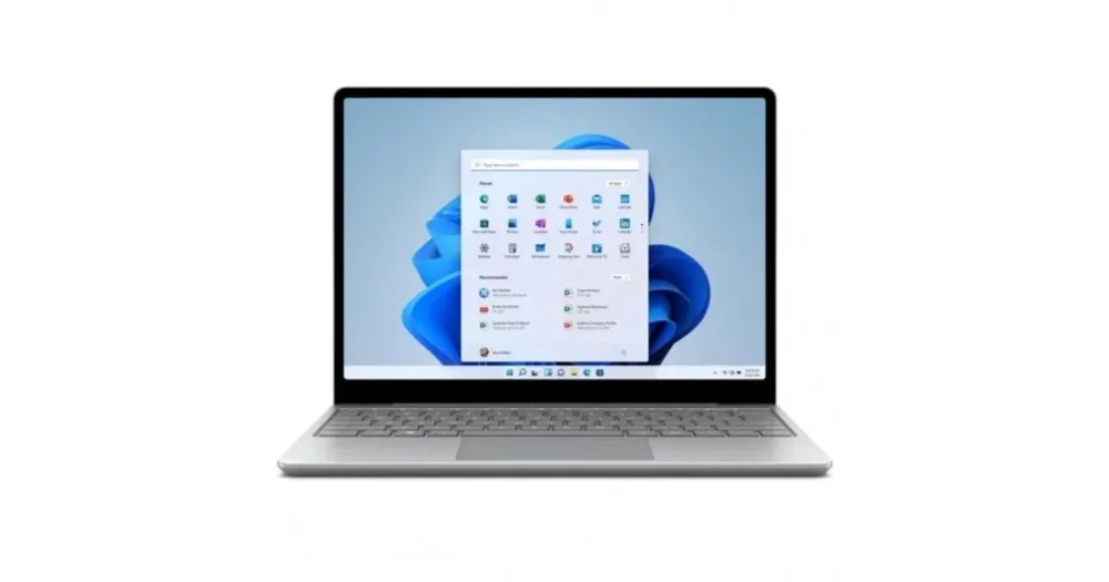 Microsoft Surface Laptop Go 2 Intel Core i5 8GB RAM, 128GB SSD Platinum ...