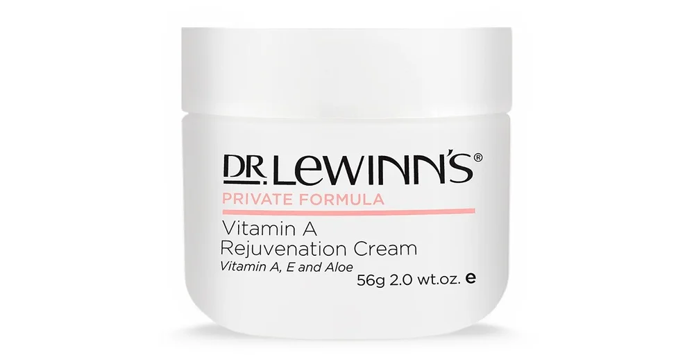 Dr. Lewinn's Vitamin A Rejuvenation Cream reviews | ProductReview.com.au