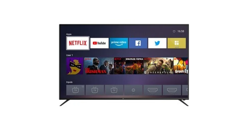 EKO 58" Smart UHD LED TV K580USNP | ProductReview.com.au