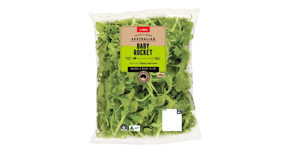 Coles Lettuce Baby Rocket reviews | ProductReview.com.au