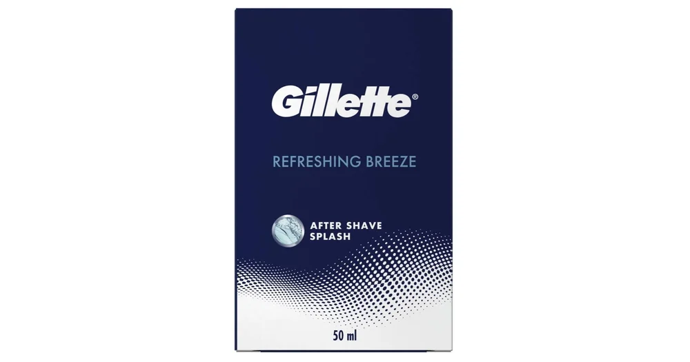 Gillette Refreshing Breeze After Shave Splash reviews | ProductReview ...