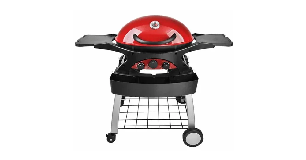 Ziegler & Brown Triple Grill on Cart | ProductReview.com.au