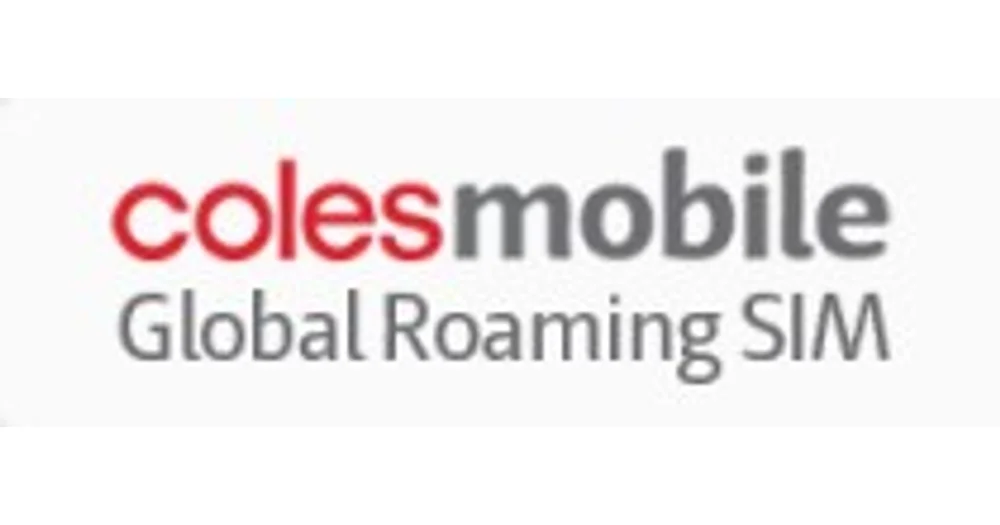 Coles Global Roaming SIM reviews | ProductReview.com.au