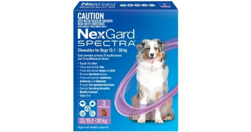 Nexgard Spectra | ProductReview.com.au