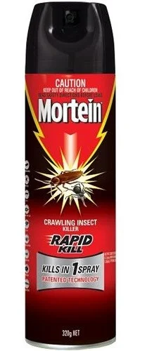 Mortein Crawling Insect Killer Rapid Kill reviews | ProductReview.com.au