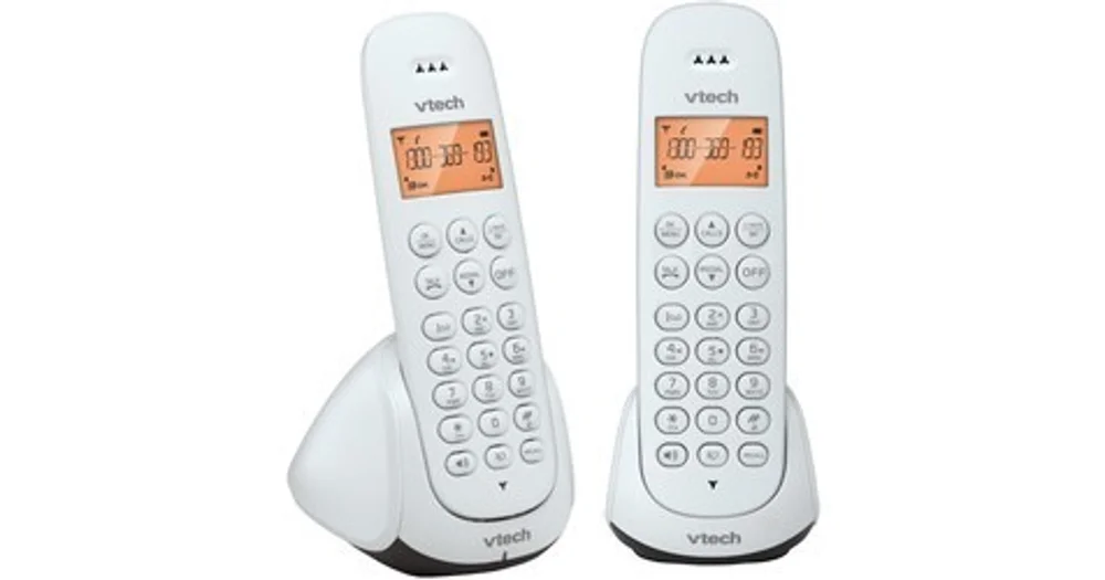 VTech 17050 2-handset DECT Cordless Phone reviews | ProductReview.com.au