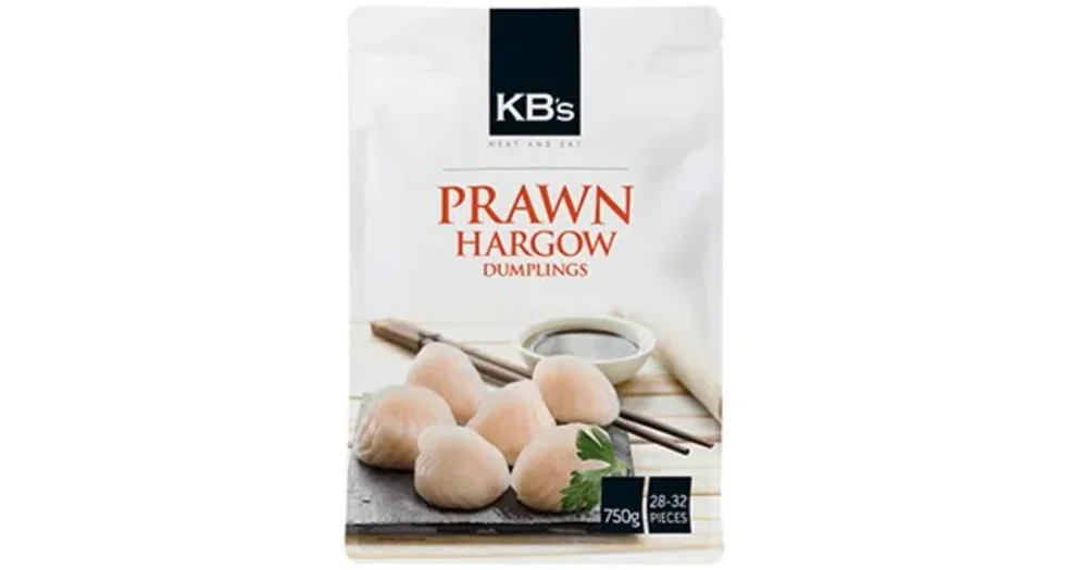 KB's Prawn Hargow Dumplings | ProductReview.com.au