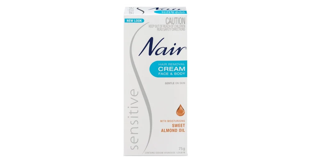 Nair Sensitive Hair Removal Cream reviews | ProductReview.com.au