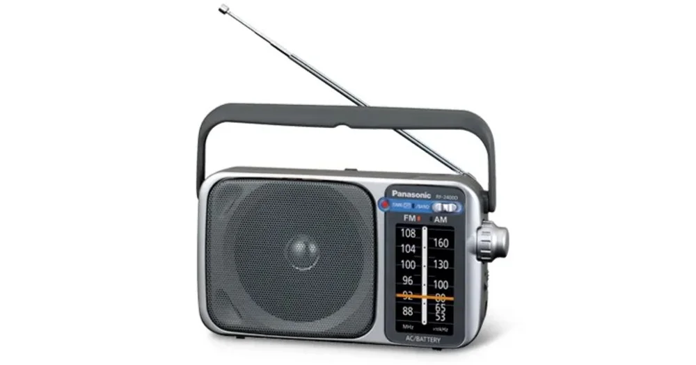 Panasonic RF-2400 | ProductReview.com.au