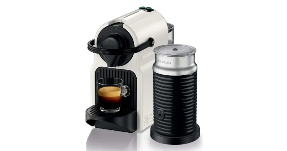 Breville Nespresso Inissia BEC200XW (White) | ProductReview.com.au