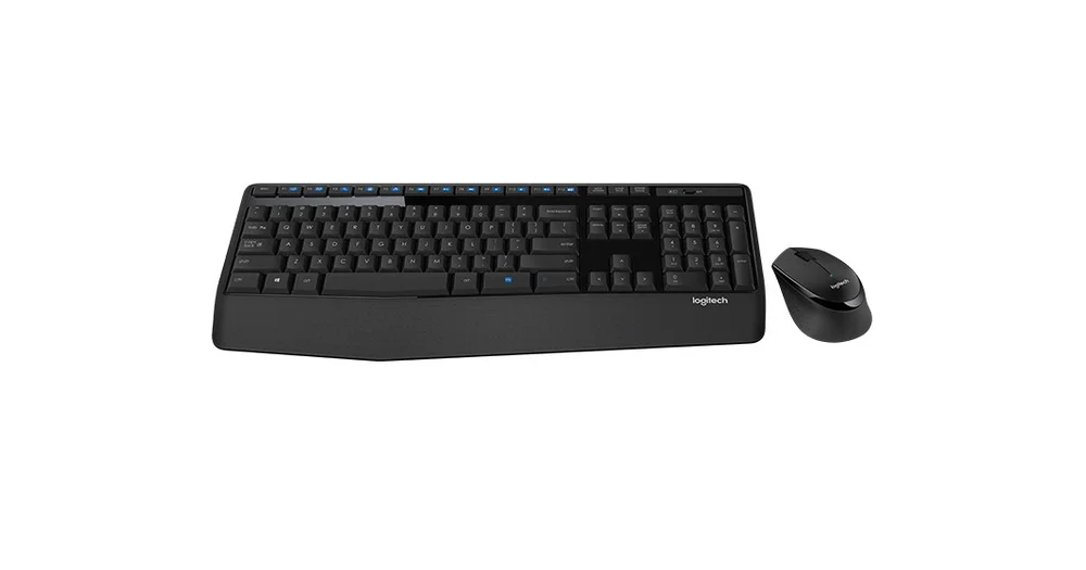Logitech Wireless Combo MK345 reviews | ProductReview.com.au