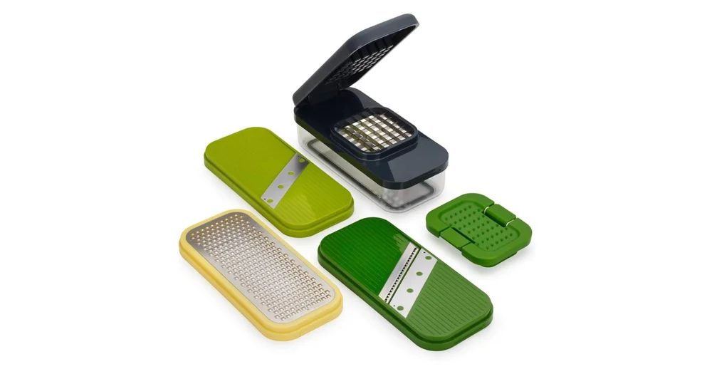 Joseph Joseph Multi-prep Compact Multicolour 4-Piece Grater & Slicer ...