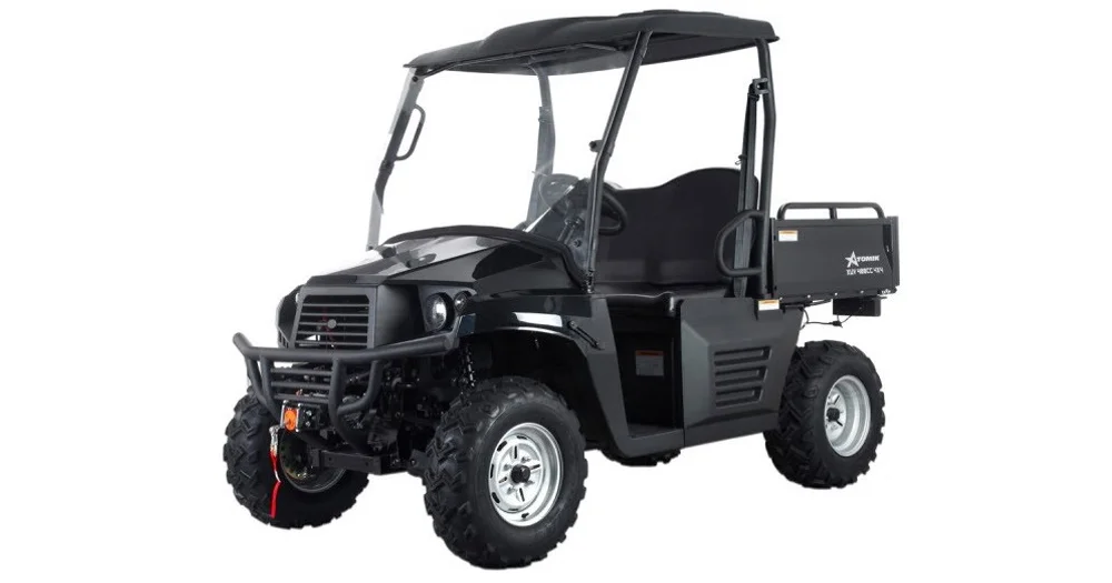 Atomik XUV 400cc 4x4 reviews | ProductReview.com.au