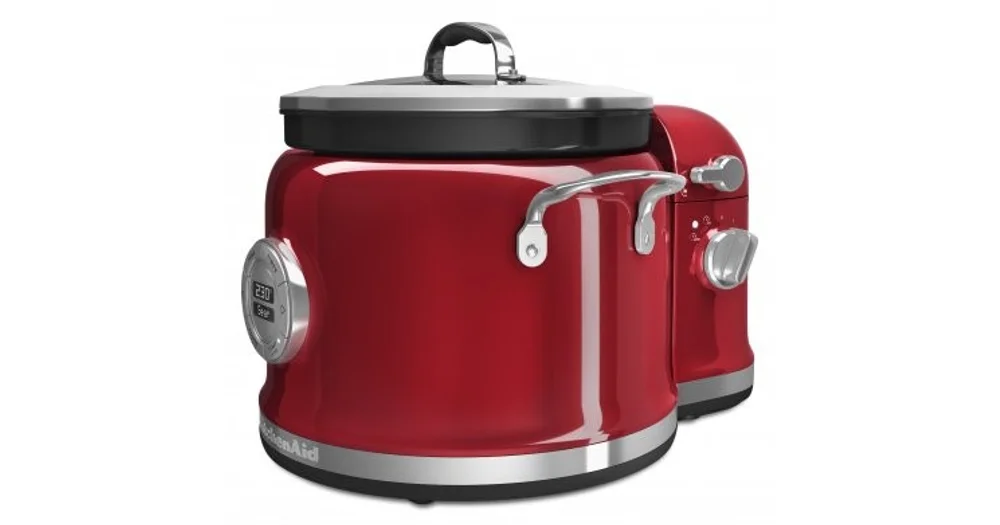 KitchenAid Multi-Cooker 5KMC4244ACA (Candy Apple Red) Questions ...