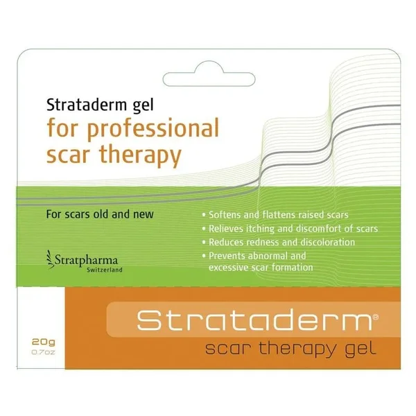 Strataderm Scar Therapy Silicon Gel reviews | ProductReview.com.au