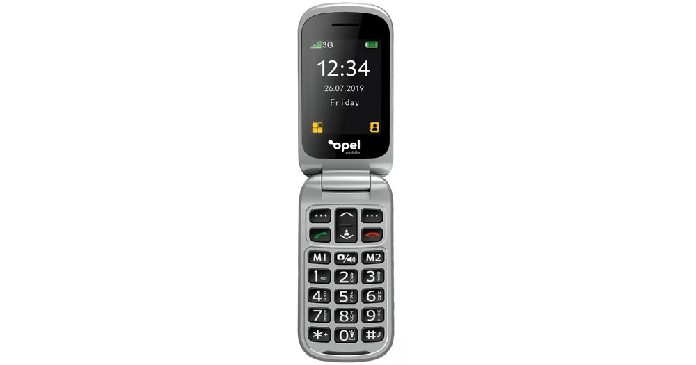 Opel Mobile Flip Phone 2 (2019) reviews | ProductReview.com.au