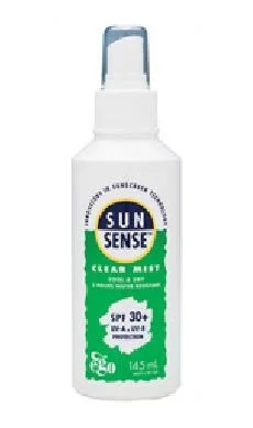 Ego SunSense Clear Mist SPF 30+ reviews | ProductReview.com.au