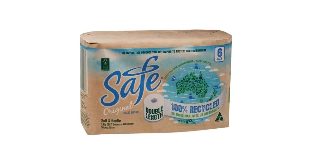 Safe Original Toilet Tissue reviews | ProductReview.com.au