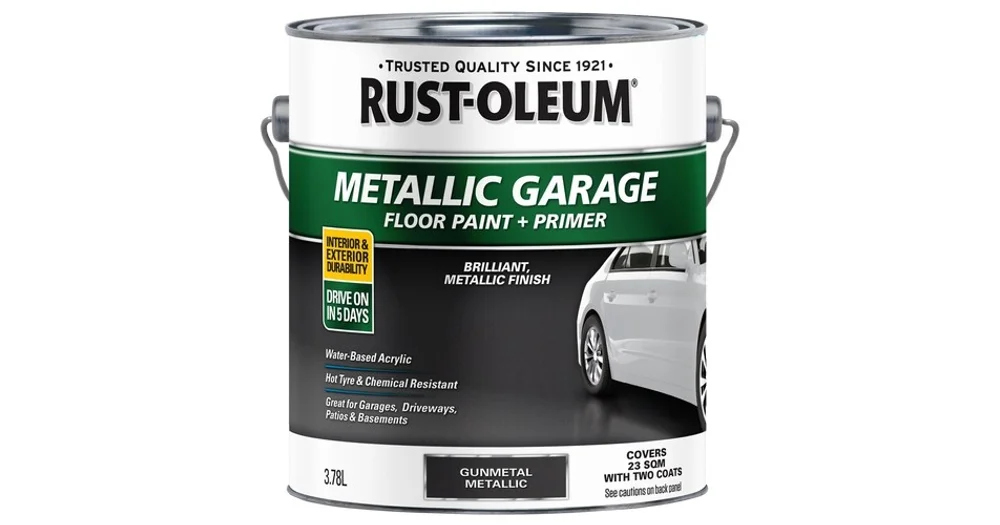 Rust-Oleum Metallic Garage Floor Paint & Primer reviews | ProductReview ...