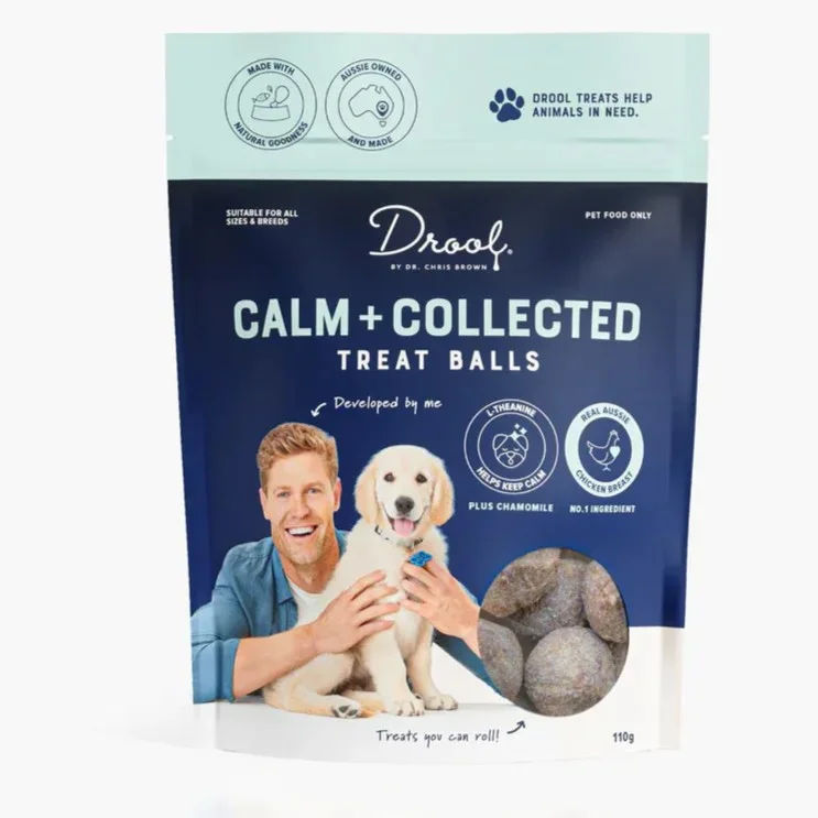 Drool Calm + Collected Treat Balls reviews | ProductReview.com.au