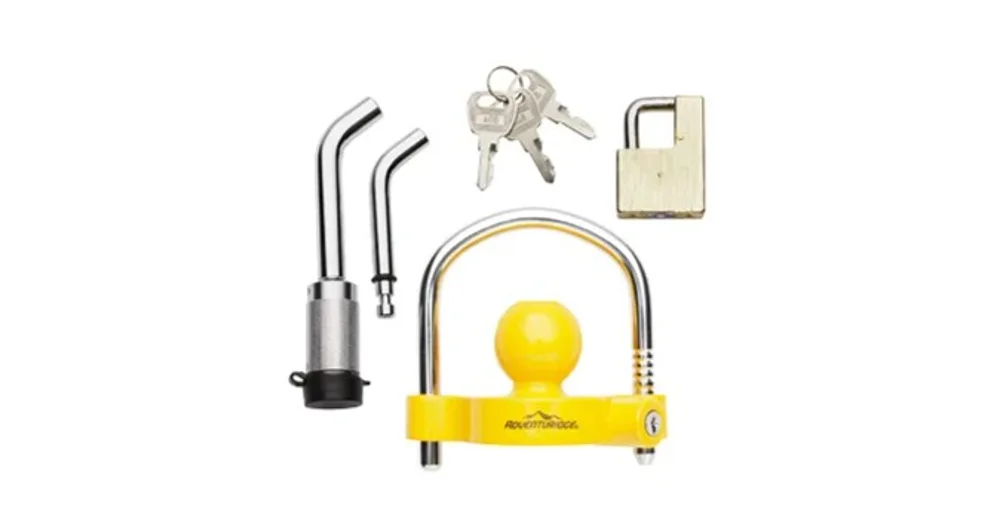 ALDI Adventuridge Caravan Anti-Theft Lock Kit reviews | ProductReview ...