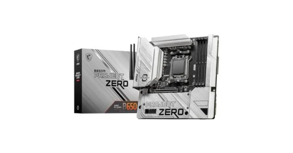 MSi B650M Project Zero Motherboard reviews | ProductReview.com.au