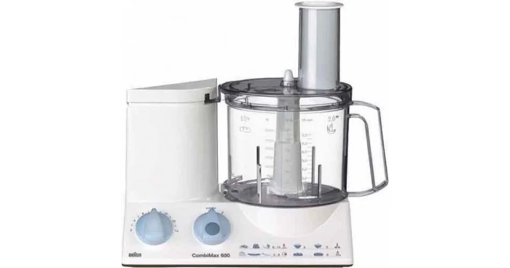 Braun CombiMax K600 reviews | ProductReview.com.au