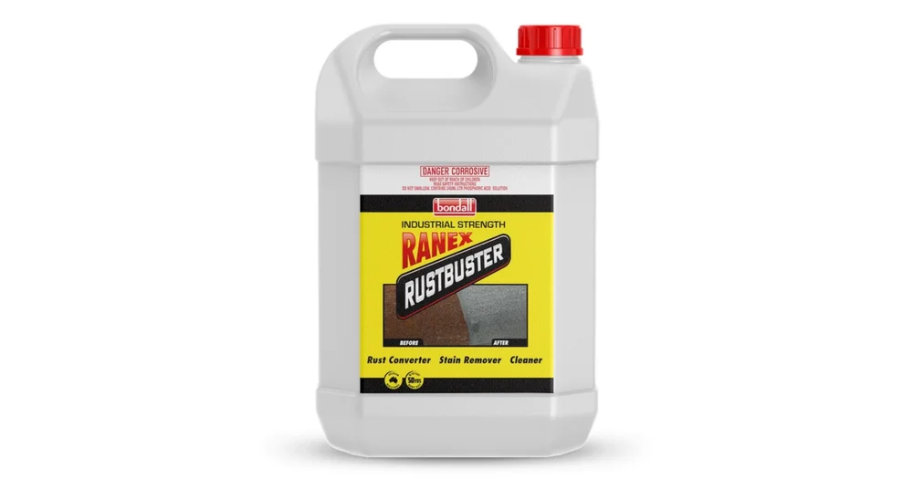 Bondall Ranex Rustbuster reviews | ProductReview.com.au
